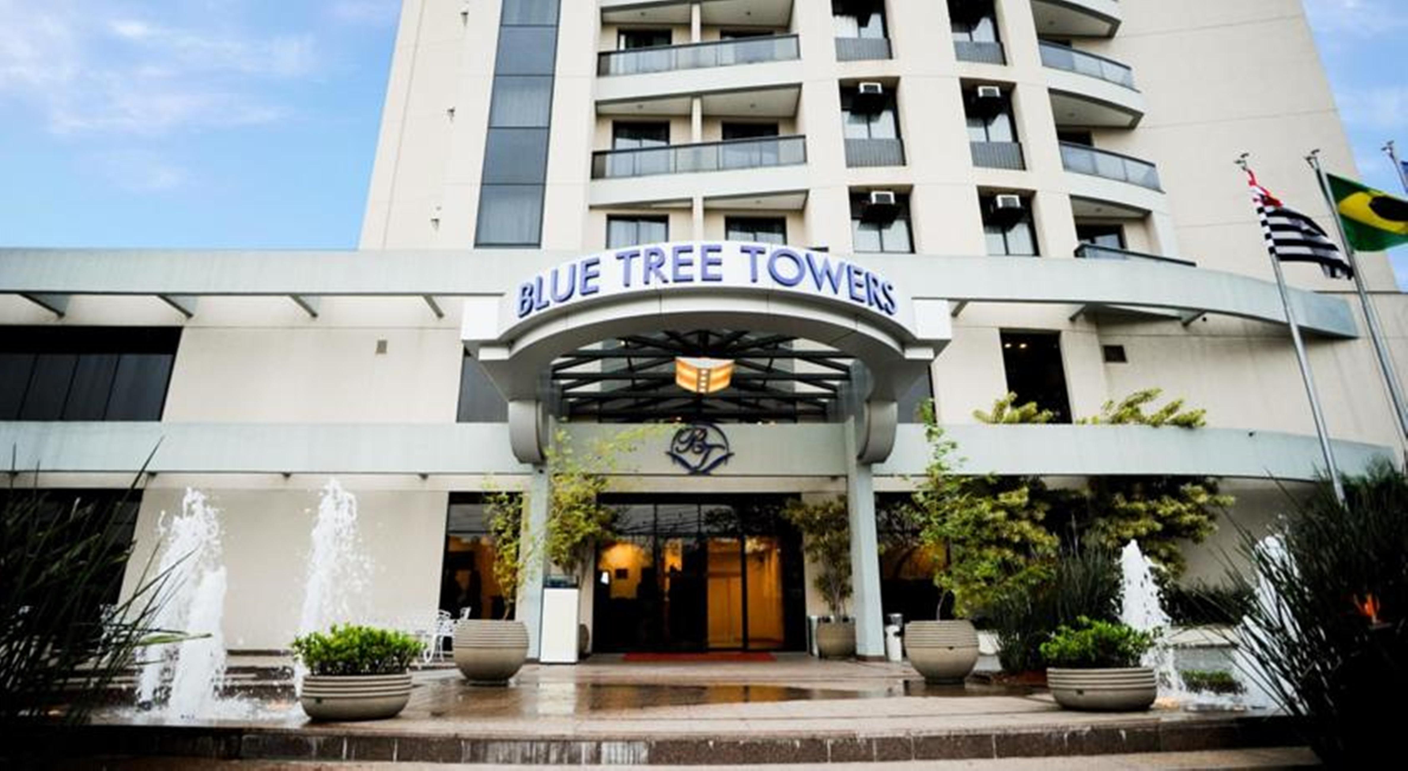 BLUE TREE TOWERS ANALIA FRANCO SÃO PAULO